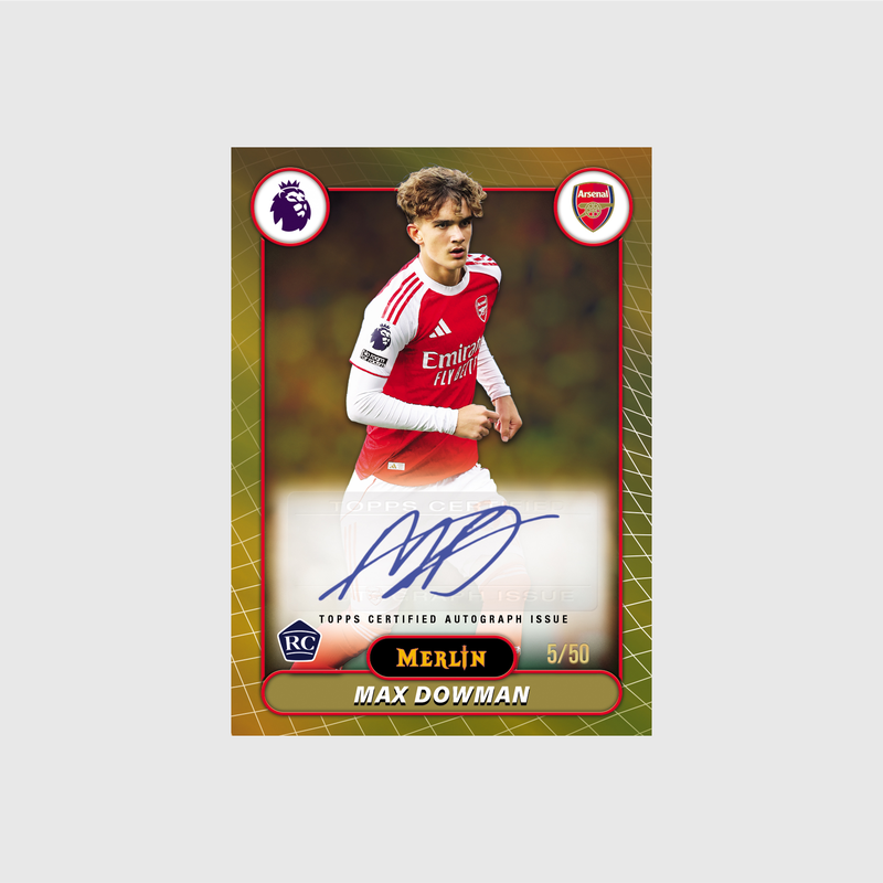 Shop | Topps 2026 Merlin Value Box multi | Premier League